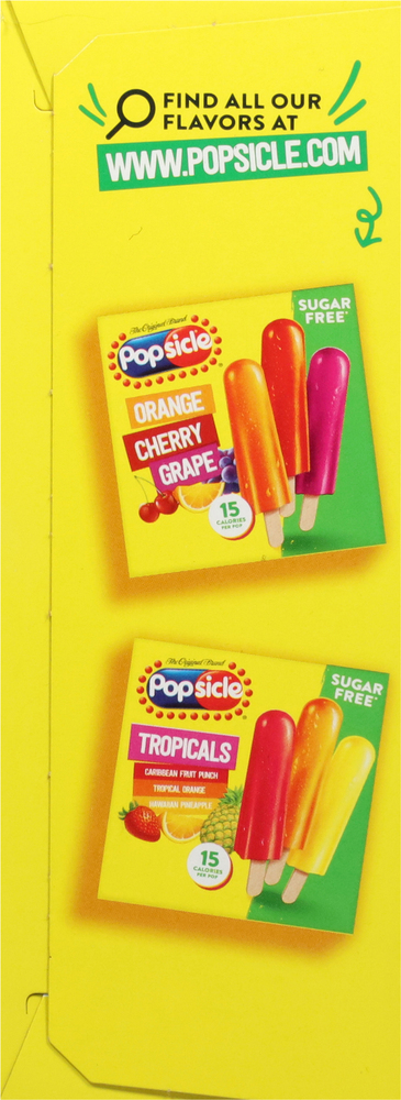 Fudgsicle Fudge Pops, The Original-Planogram-Left