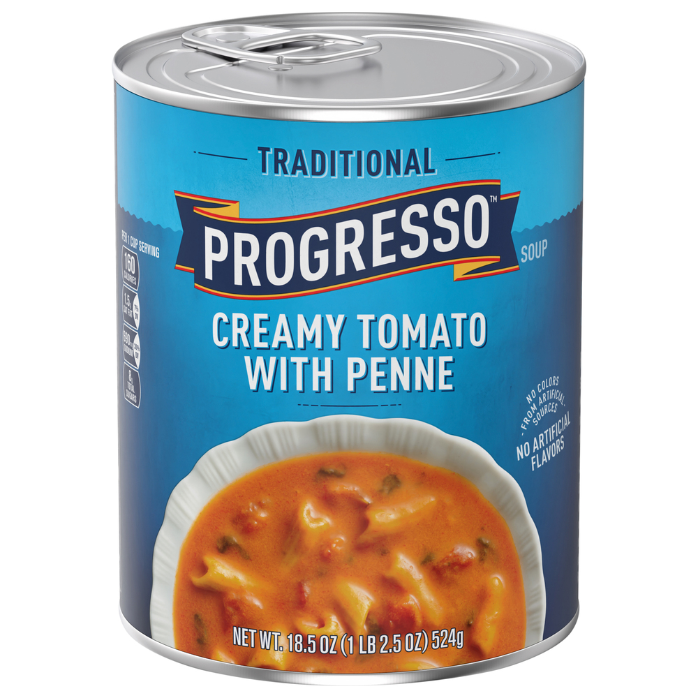 Progresso Soup, Creamy Tomato with Penne, Traditional-Main