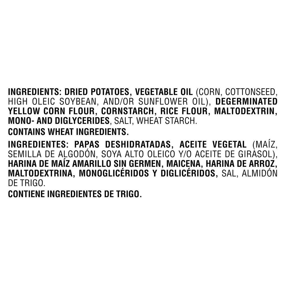 Pringles Potato Crisps, Original, Lightly Salted-Ingredients