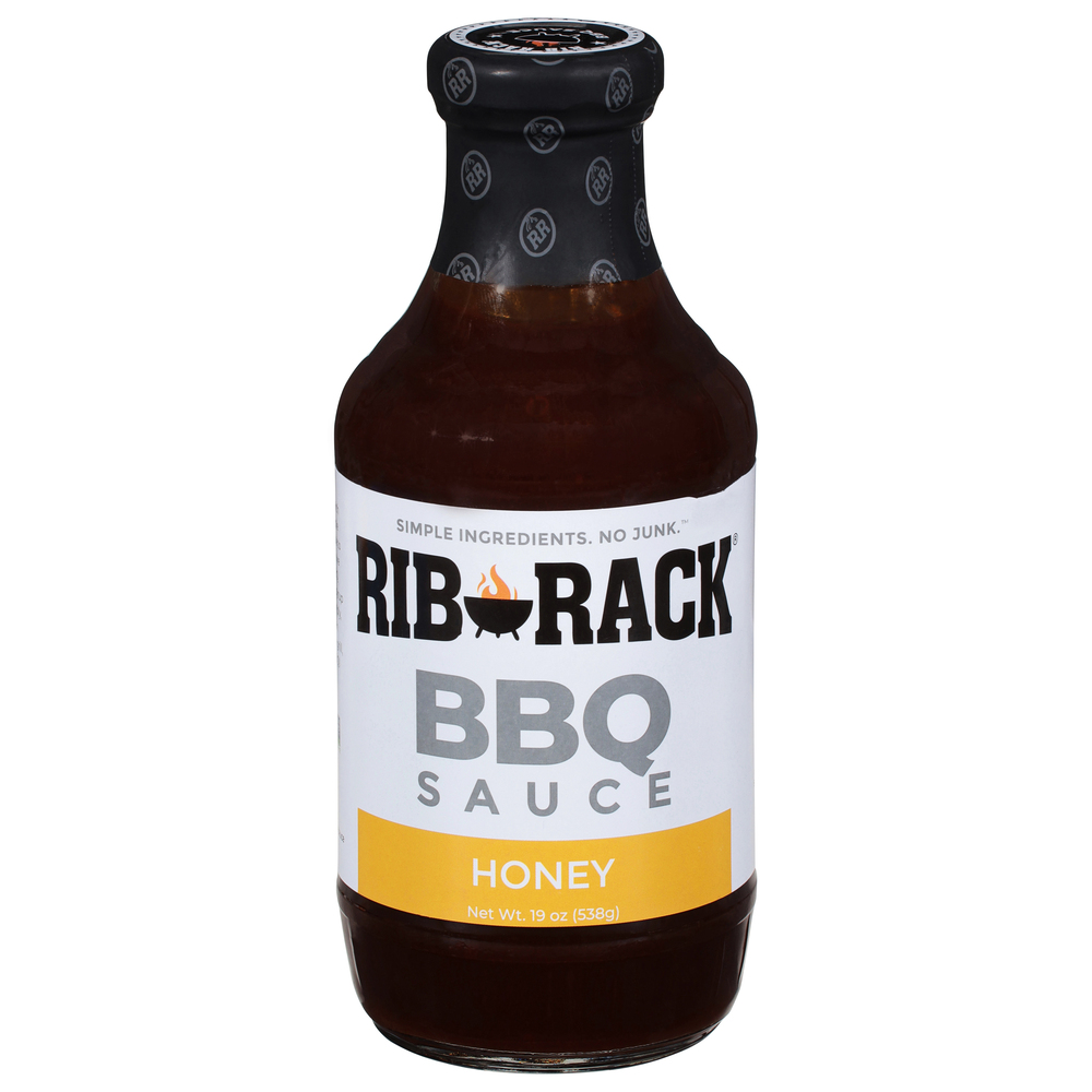 Rib Rack BBQ Sauce, Honey-Main
