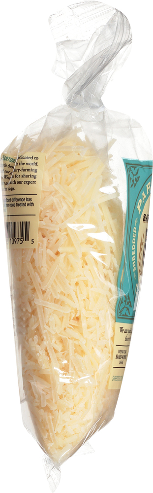 Sartori Shredded Cheese, Parmesan Classic-Planogram-Left