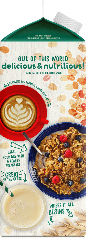 Planet Oat Extra Creamy Original Oatmilk-Planogram-Left