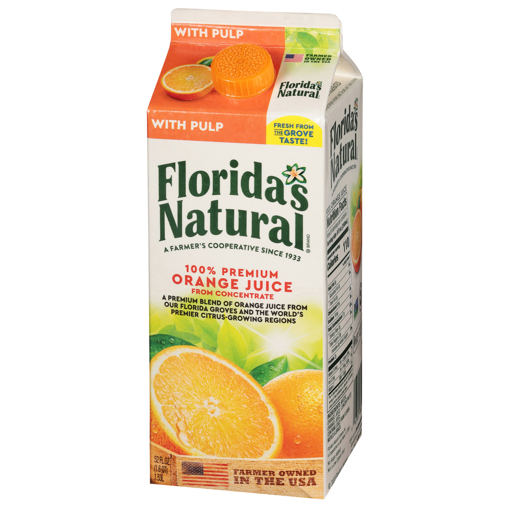 Florida's Natural Orange Juice-Front-Right-Elevated