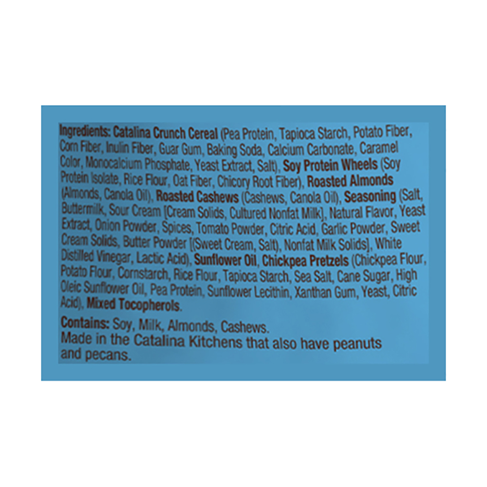 Catalina Crunch Crunch Mix, Keto Friendly, Creamy Ranch Flavored ...