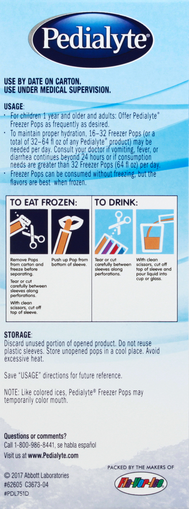 Pedialyte Freezer Pops-Planogram-Back