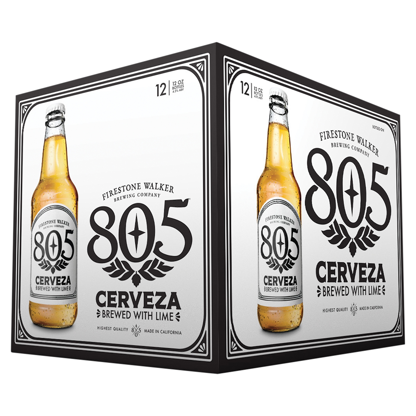 Firestone Walker 805 Beer, Cerveza-Main
