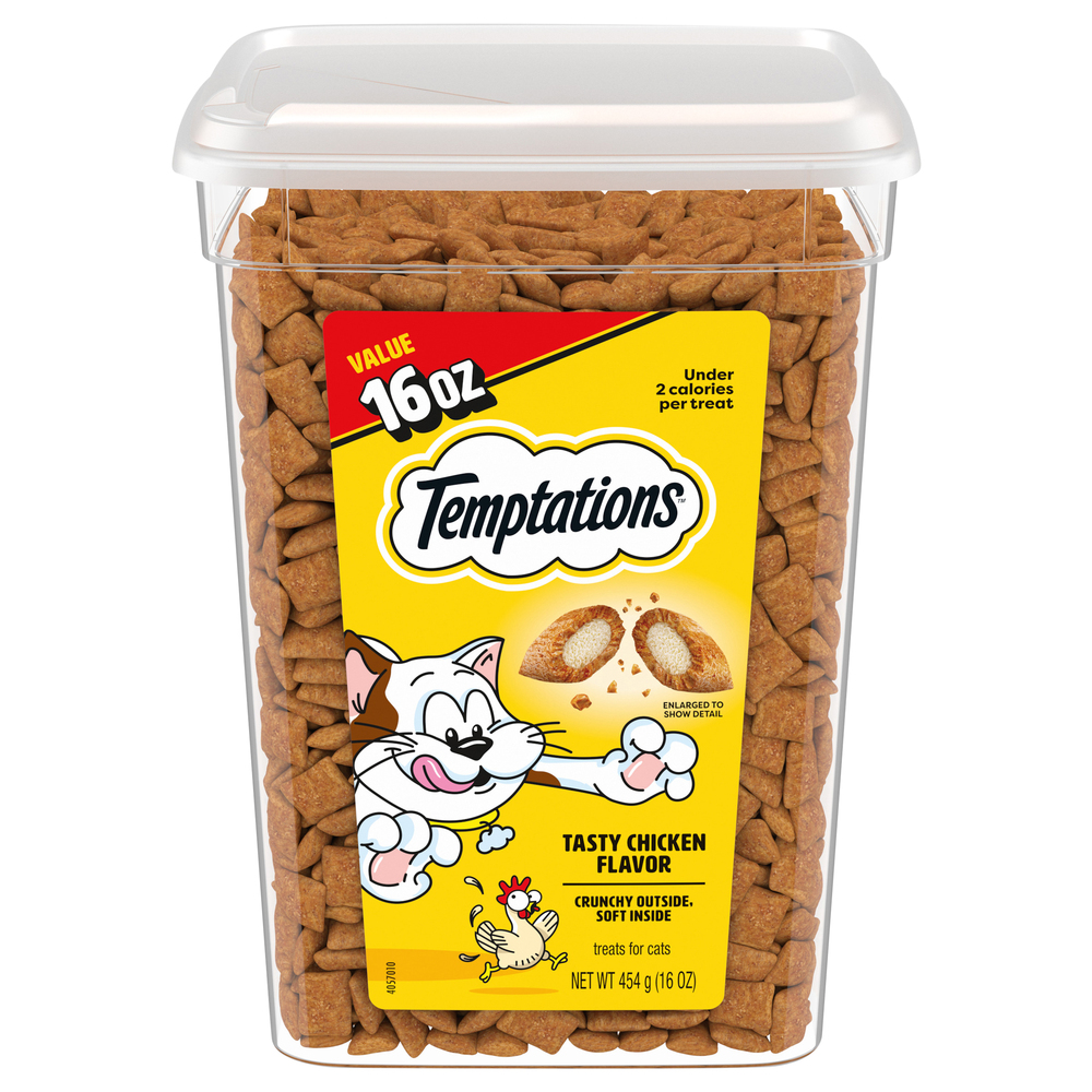 Temptations Cat Logo