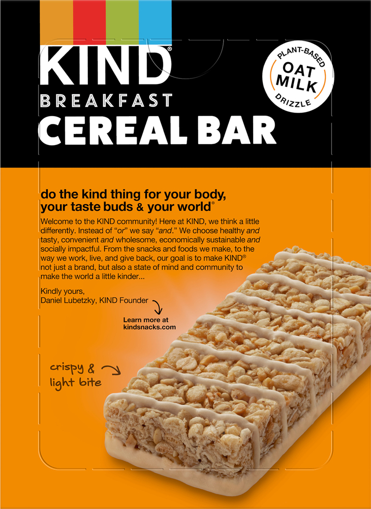 kind bars breakfast