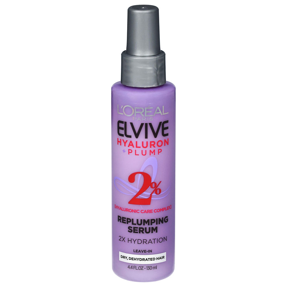 Elvive Replumping Serum, 2% Hyaluronic Care Complex, Hyaluron + Plump-Main