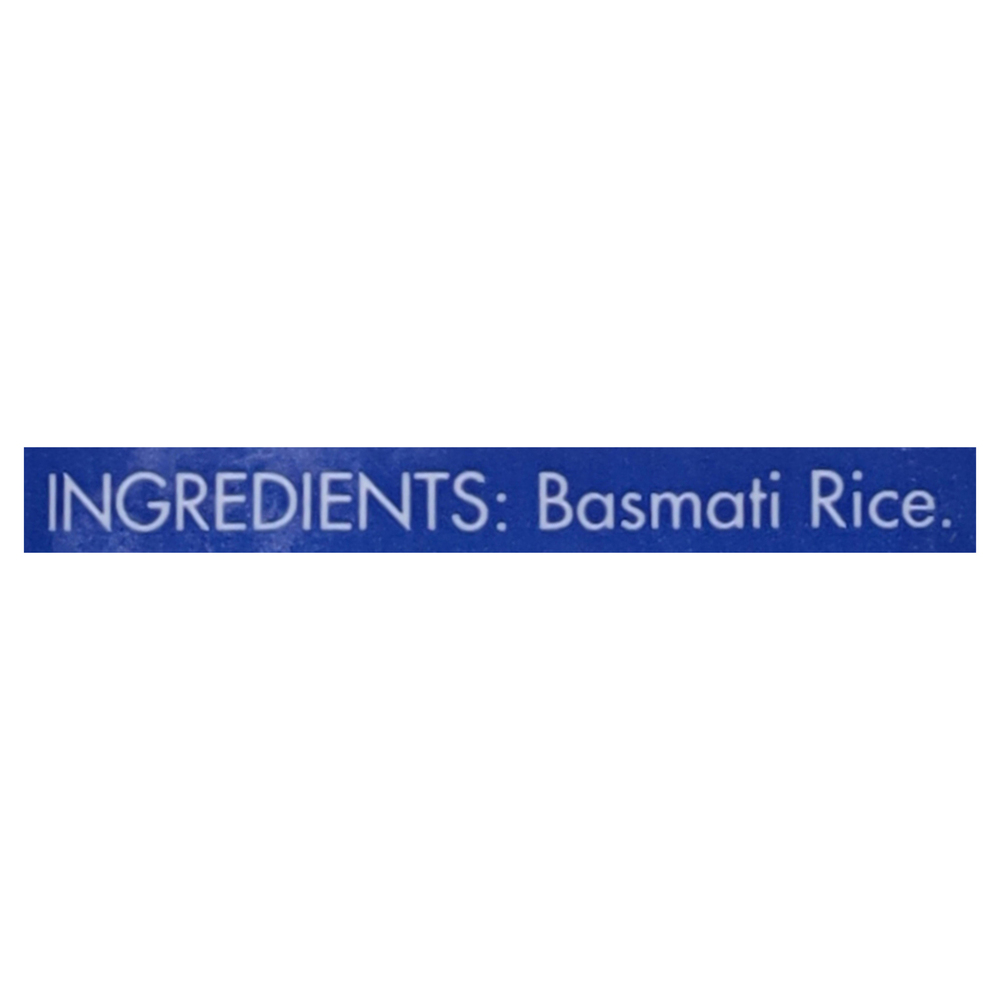 Mahatma Rice, Basmati-Ingredients