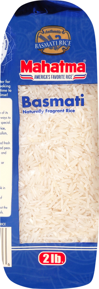 Mahatma Rice, Basmati-Planogram-Left
