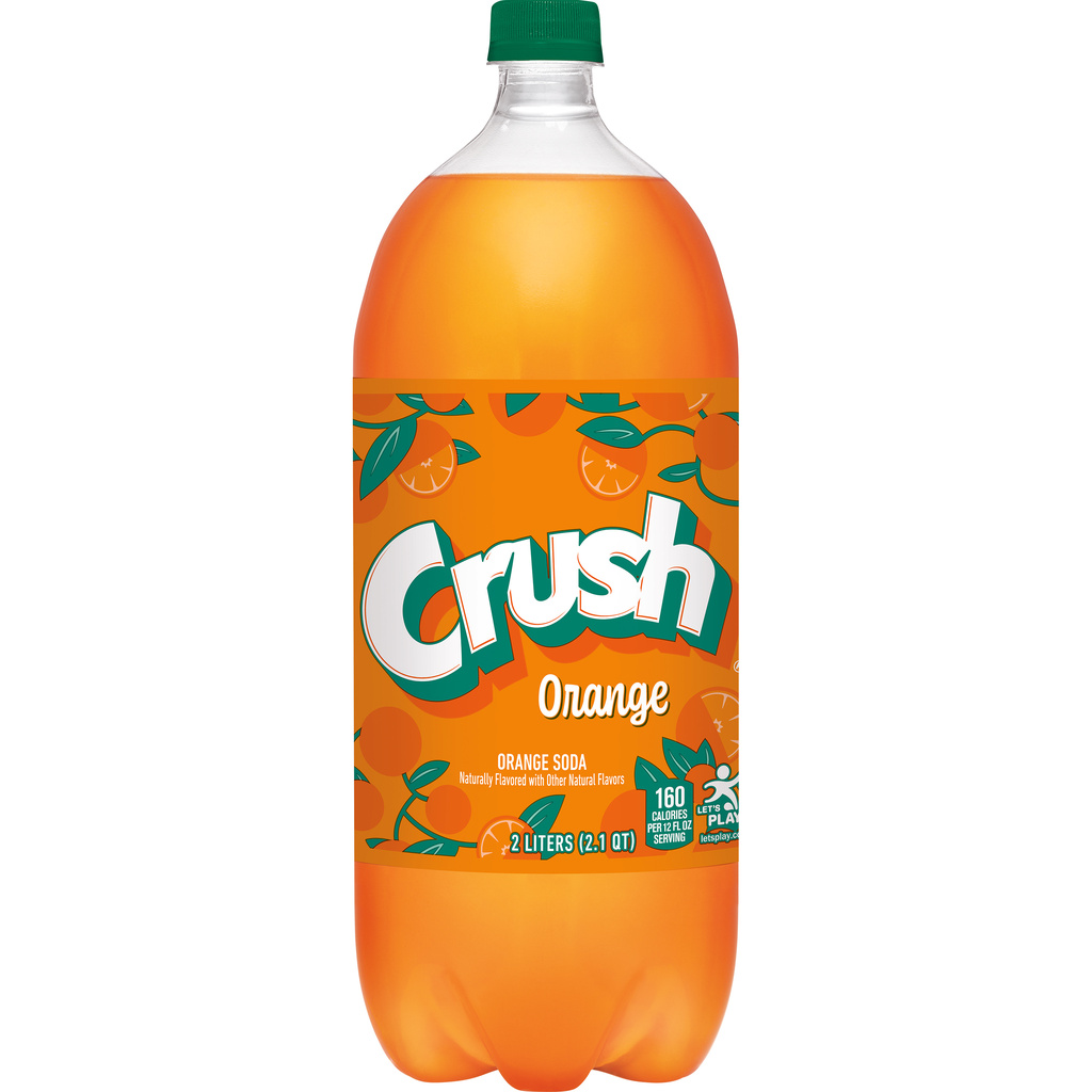 Crush Soda Logo