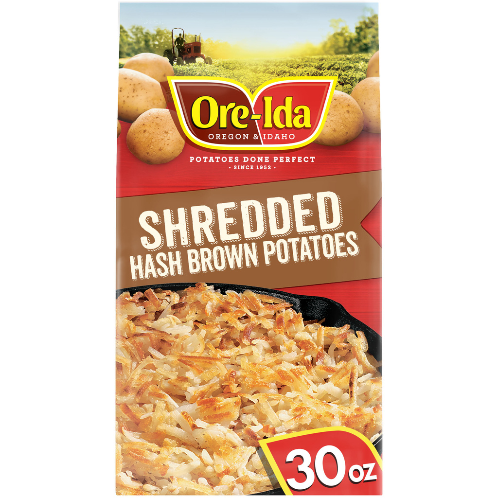 Ore Ida Shredded Hash Brown Potatoes-Hero