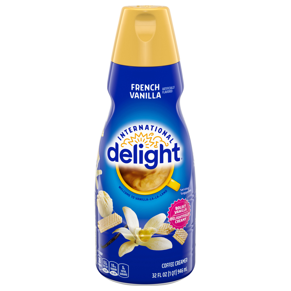 International Delight Coffee Creamer, French Vanilla-Main