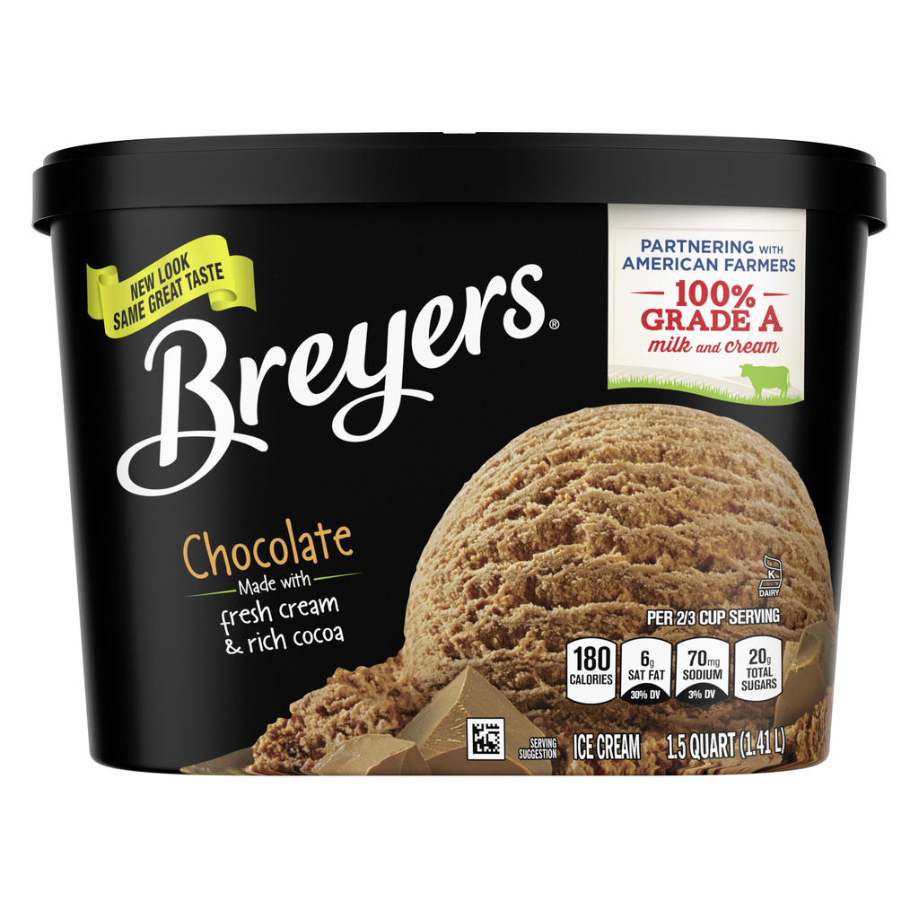 Breyers Ice Cream, Chocolate-Hero