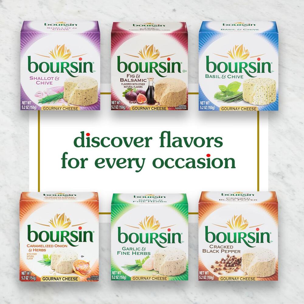 Boursin cheese store