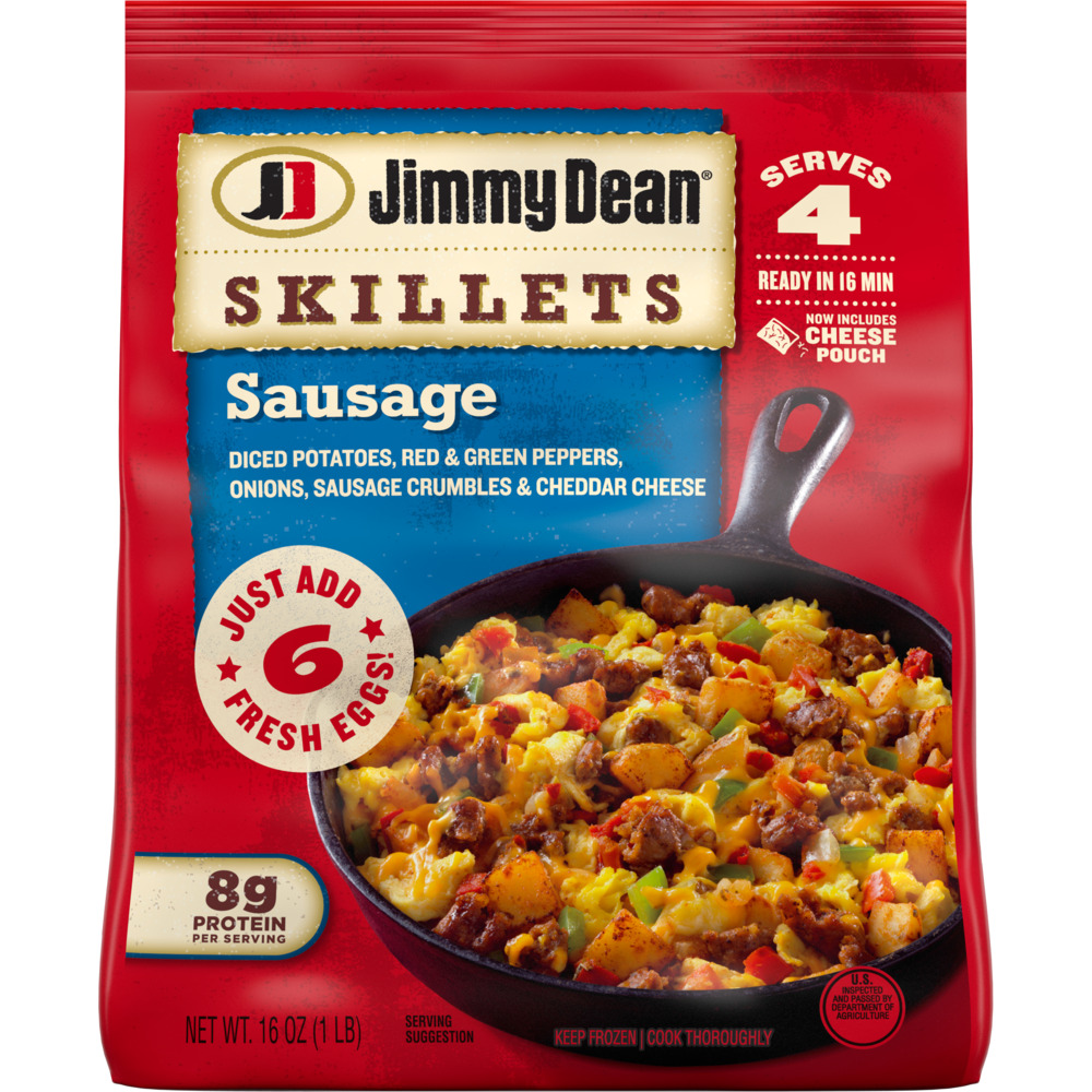 Jimmy Dean Jimmy Dean Skillets, Sausage, Frozen Breakfast, 16 oz-Main