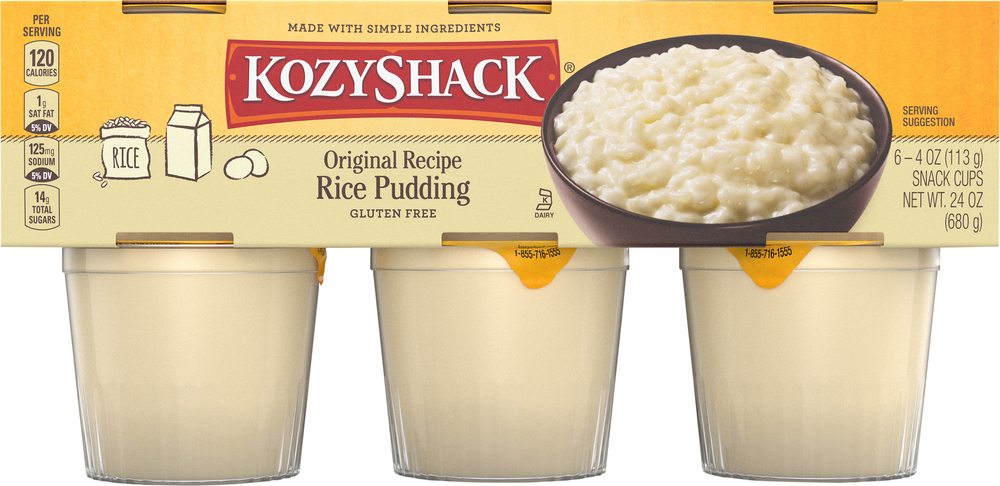 Kozy Shack Original Recipe Rice Pudding-Main