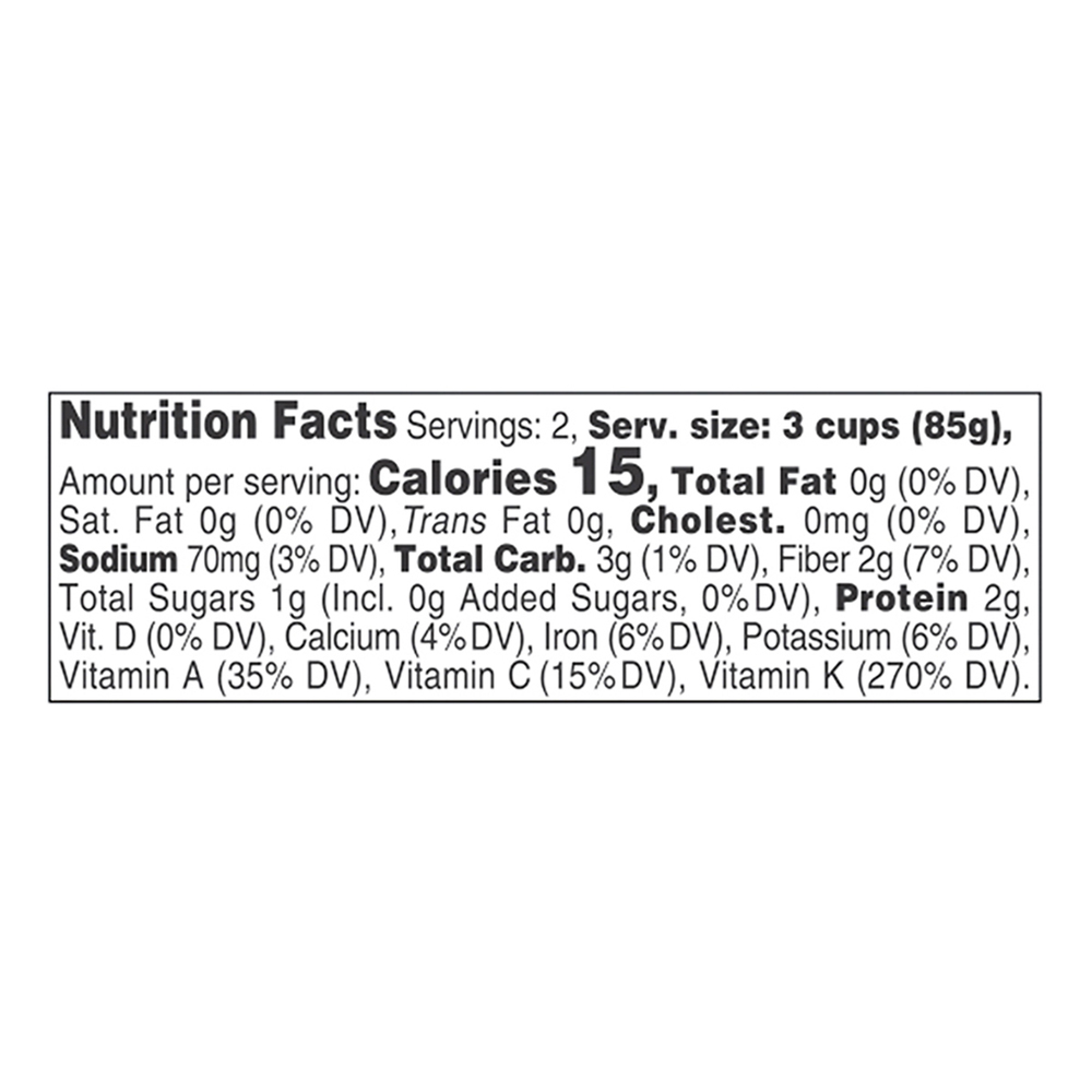 Spring Mix Nutrition Guide at Mary Spurr blog