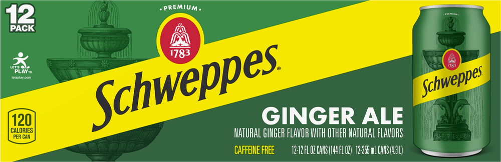schweppes ginger ale