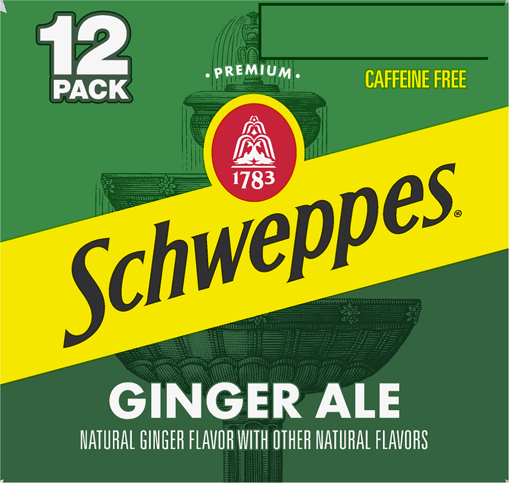 schweppes ginger ale