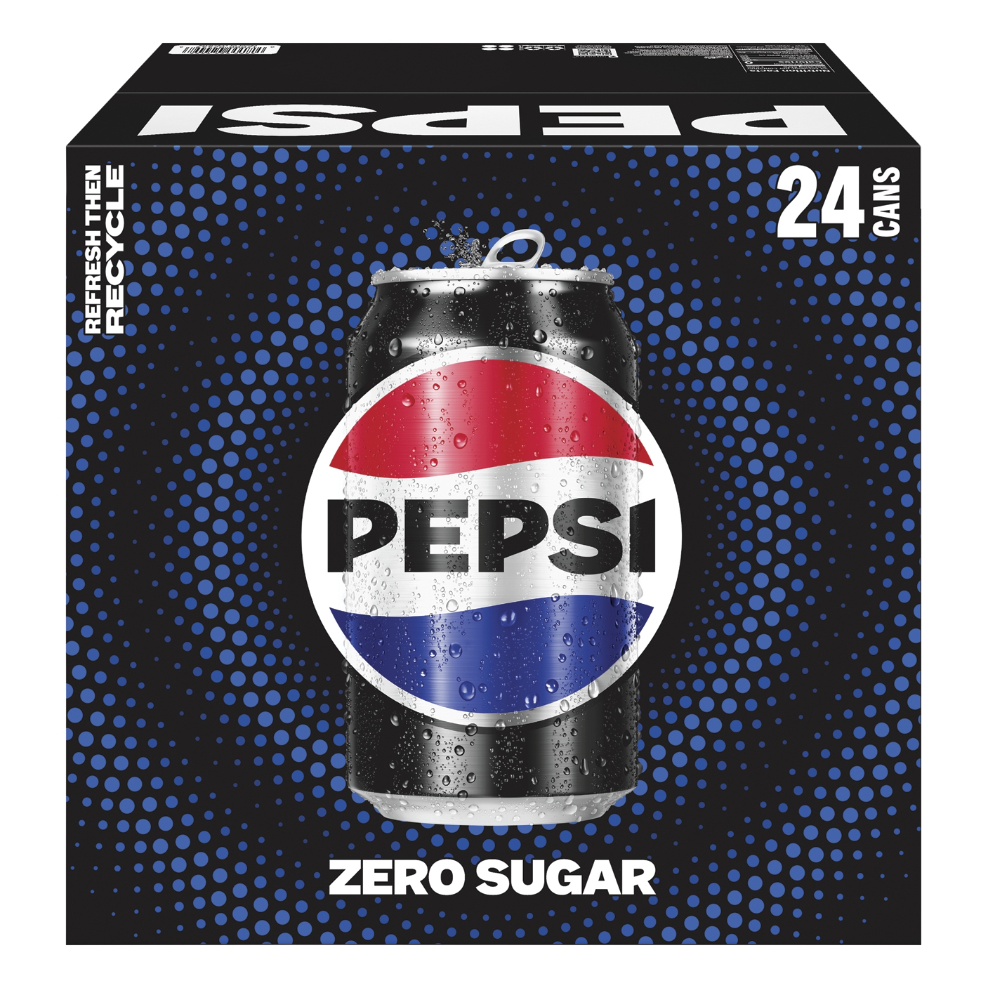 Pepsi Cola, Zero Sugar-Main