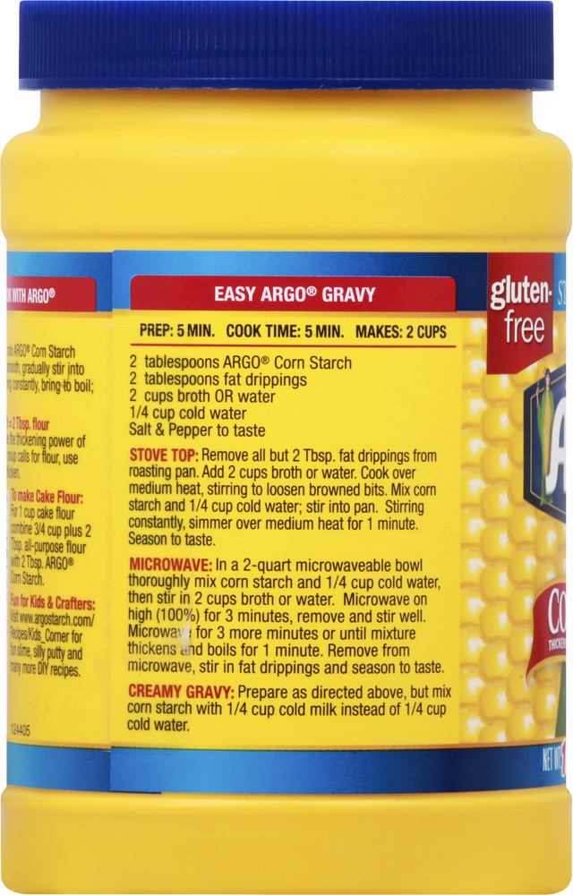 cornstarch starch content