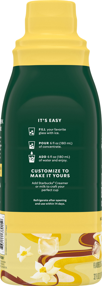 starbucks coffee liqueur ingredients