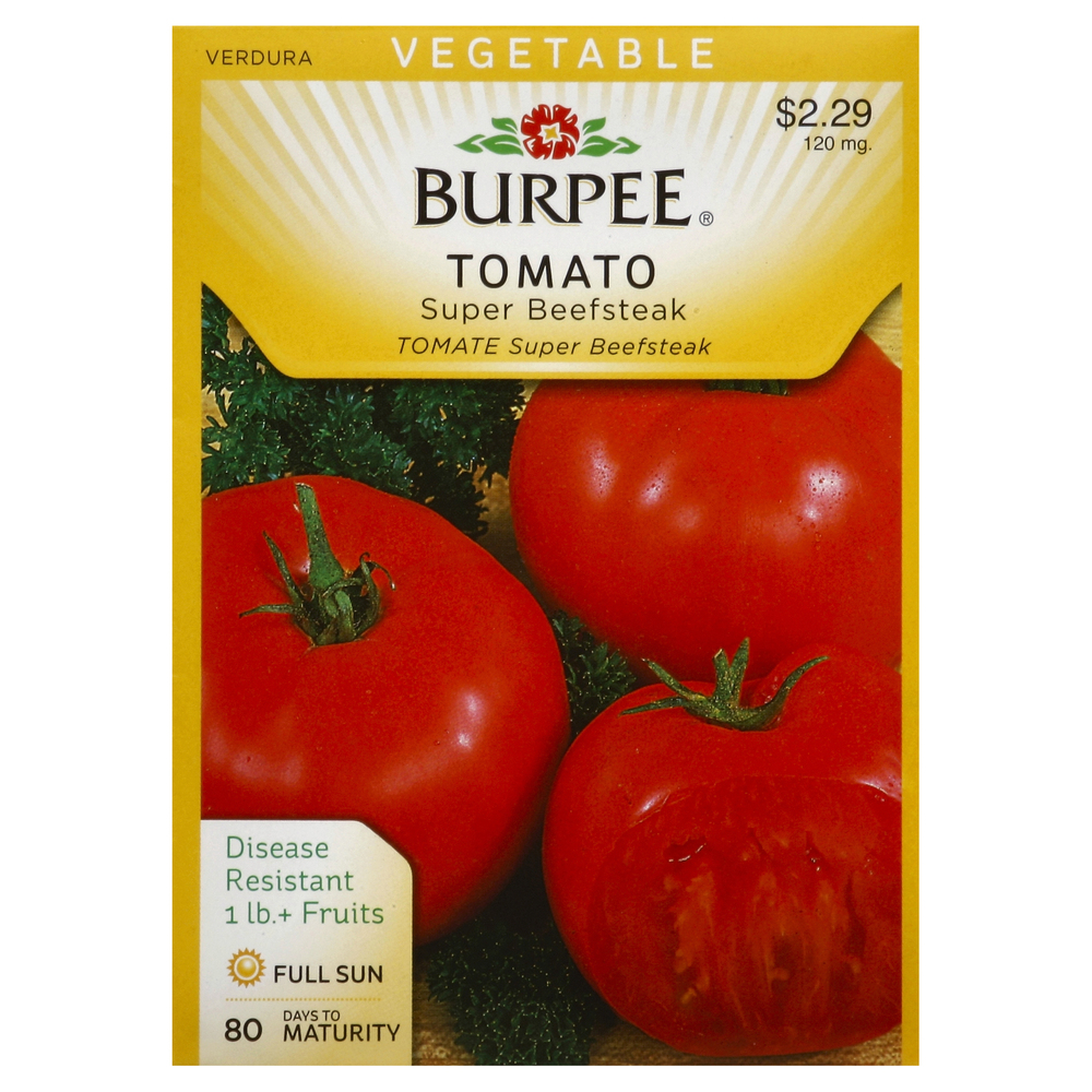Burpee Seeds, Tomato, Super Beefsteak-Main