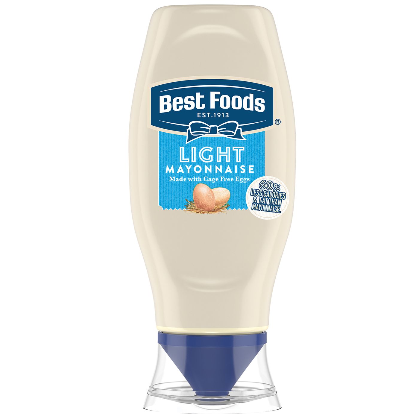 Best Foods Mayonnaise, Light-Main