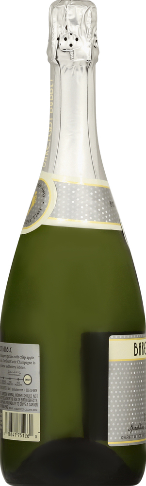 Barefoot Bubbly Bubbly Brut Cuvee California Champagne Sparkling Wine-Planogram-Left