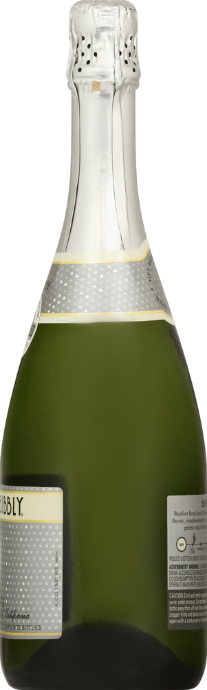 Barefoot Bubbly Bubbly Brut Cuvee California Champagne Sparkling Wine-Planogram-Right