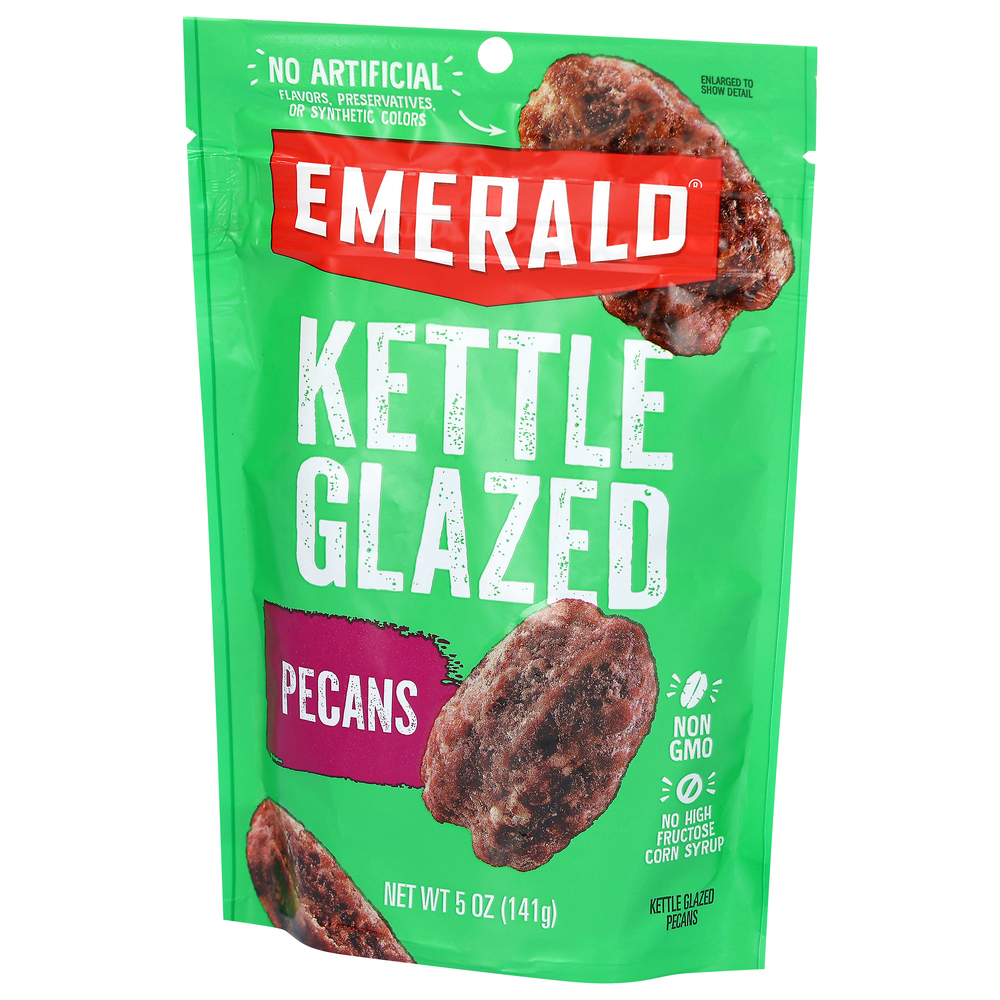 Emerald Kettle Glazed Pecans-Front-Right-Elevated