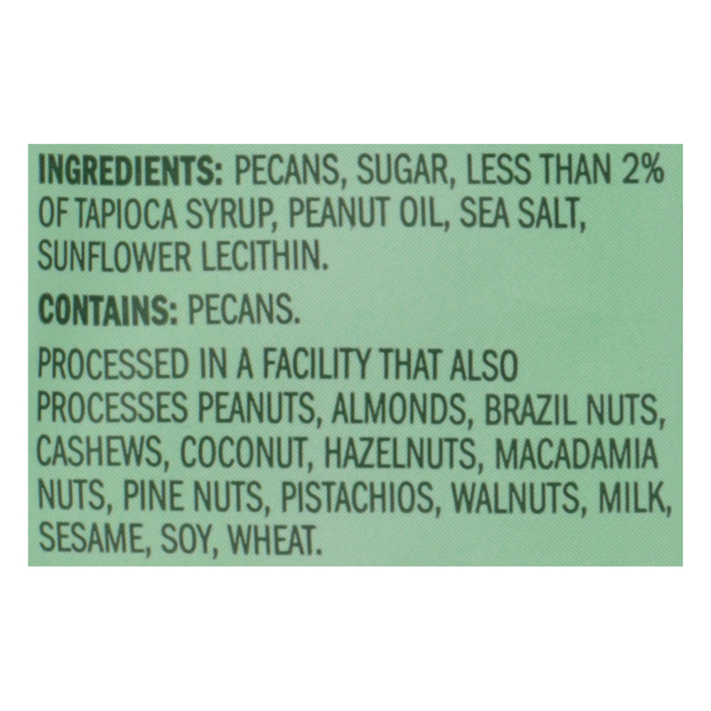 Emerald Kettle Glazed Pecans-Ingredients