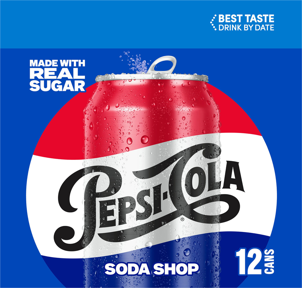 Pepsi-Cola Soda-Planogram-Left