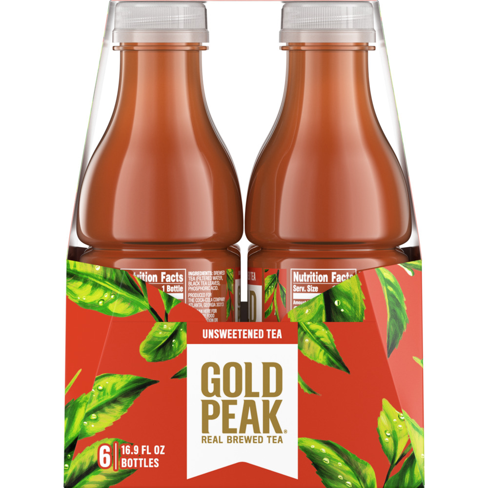 Gold Peak Unsweetened Black Iced Tea Drink-Planogram-Right