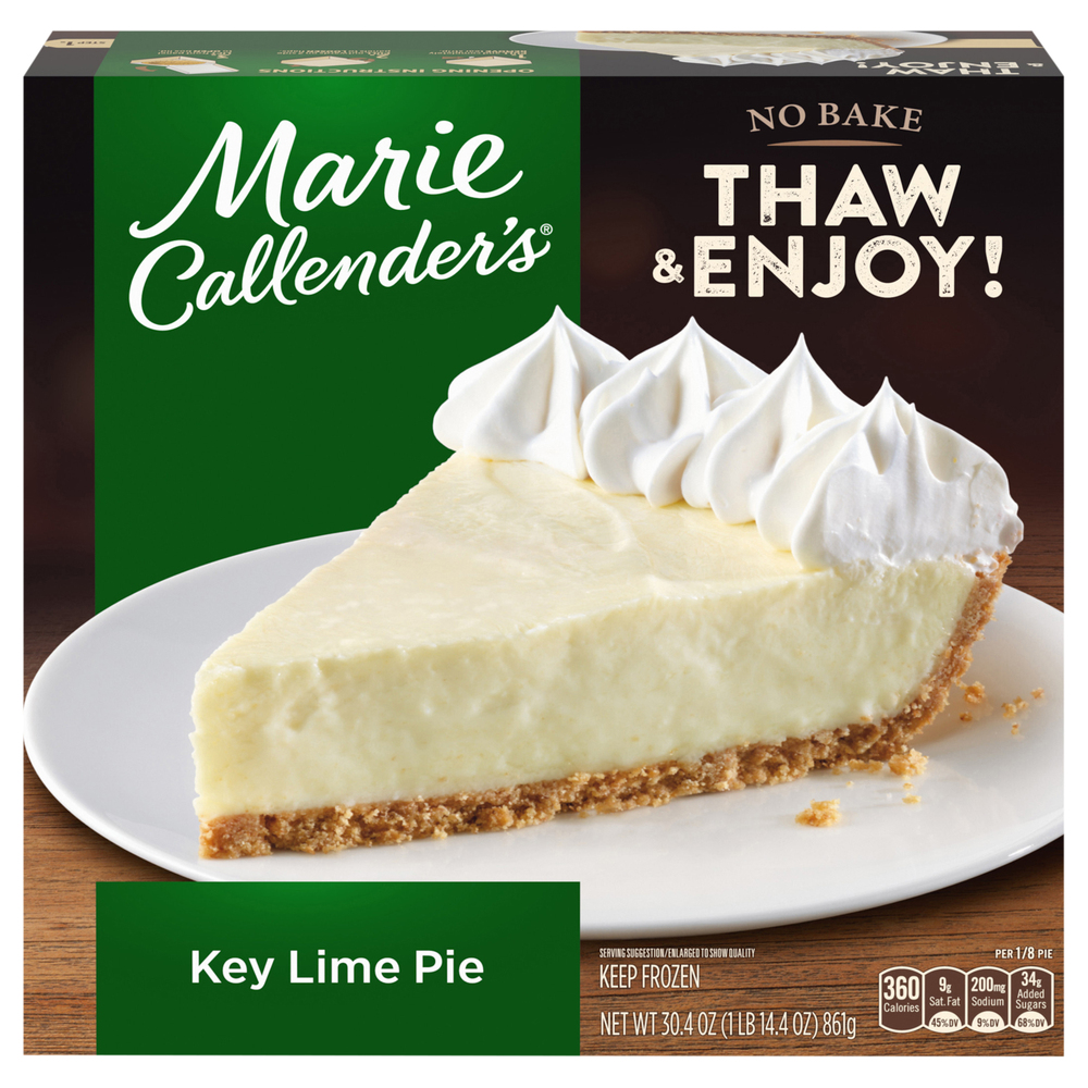 Marie Callender's Pie, Key Lime-Main