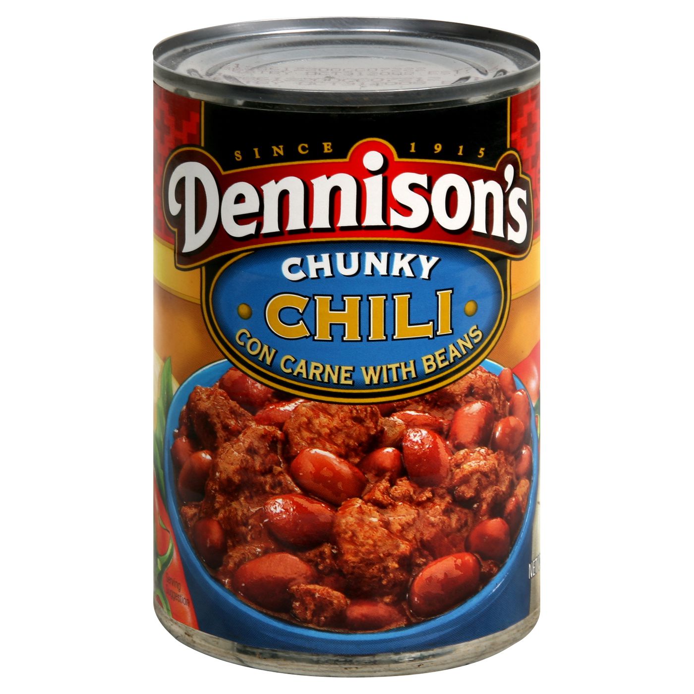 Dennison's Chili, Chunky-Main
