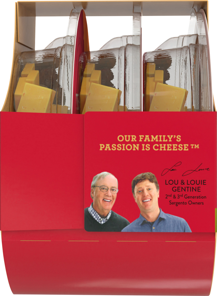 Sargento Balanced Breaks, Sweet, Cheddar Cheese/Almonds/Raisins & Greek ...