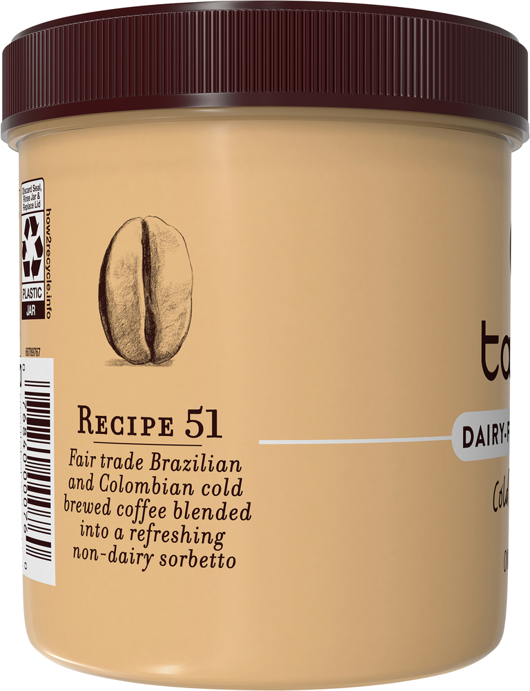 Talenti Sorbetto, Dairy-Free, Cold Brew Coffee-Planogram-Left