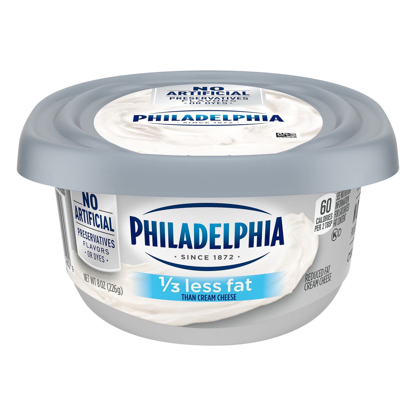 Philadelphia Cream Cheese, Reduced Fat, Original-Main