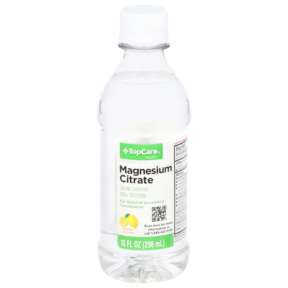 Magnesium Citrate Drink