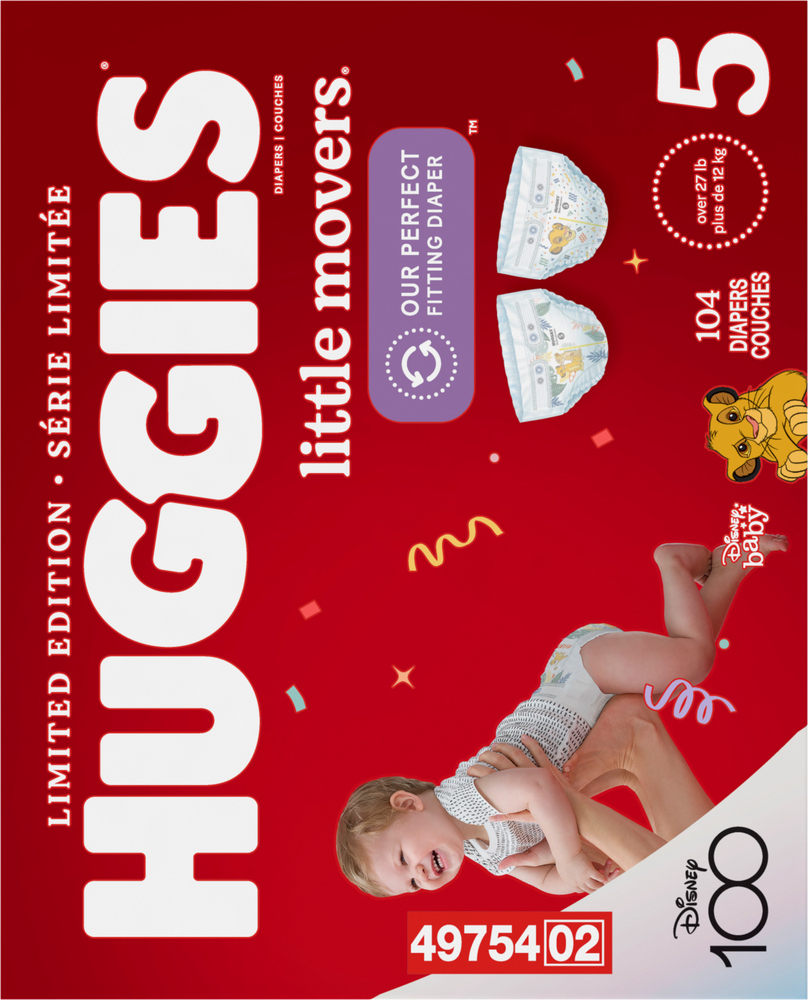 Huggies little movers store