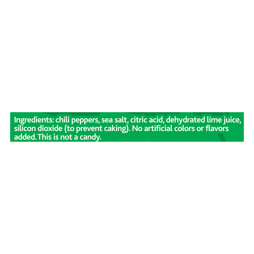 Tajin Seasoning, Clasico, Mild-Ingredients