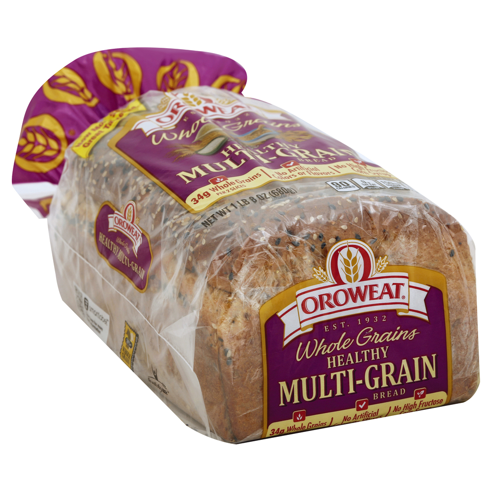 Oroweat Bread, Healthy Multi-Grain, Whole Grains-Main