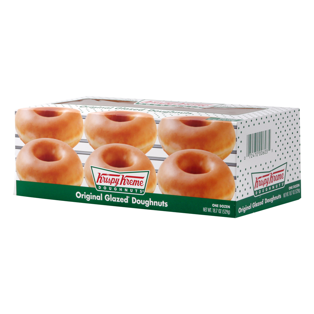 box of 12 doughnuts