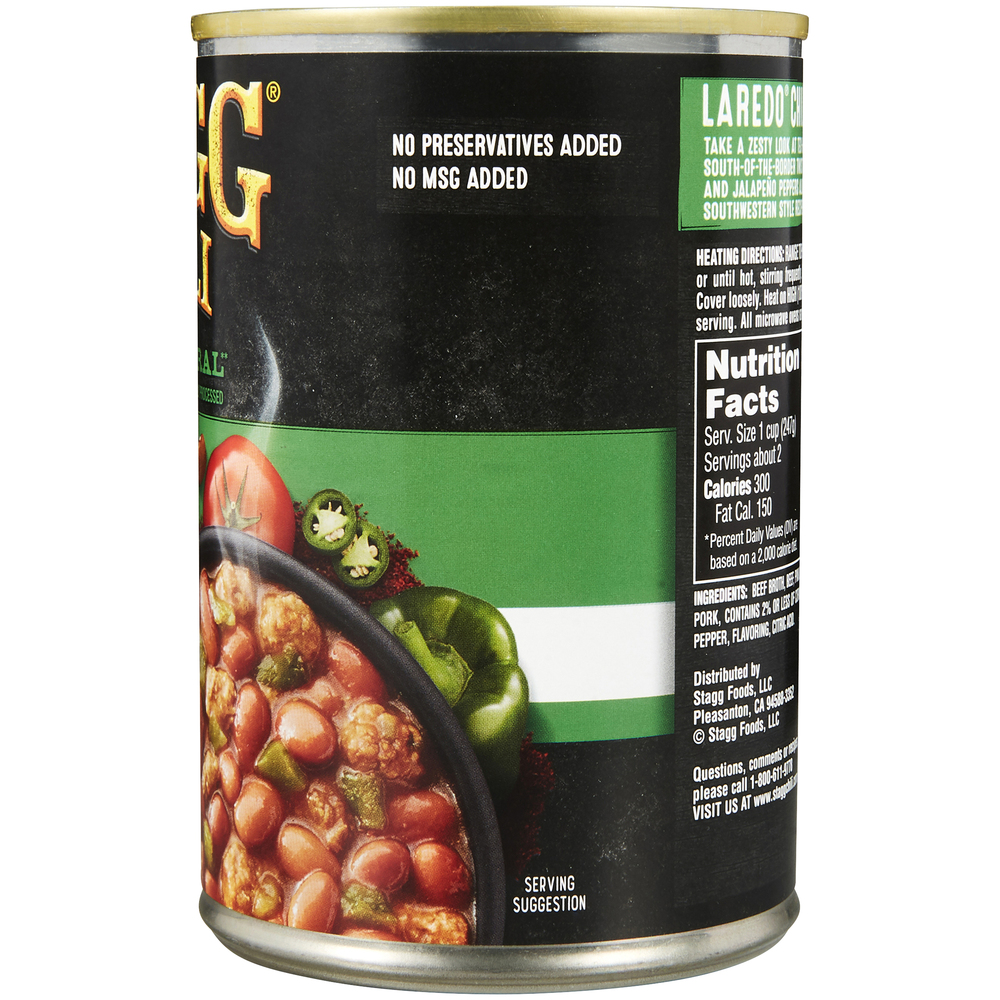 Stagg Chili Chili with Beans-Planogram-Right