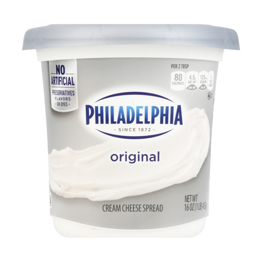 Philadelphia Cream Cheese Spread, Original-Main