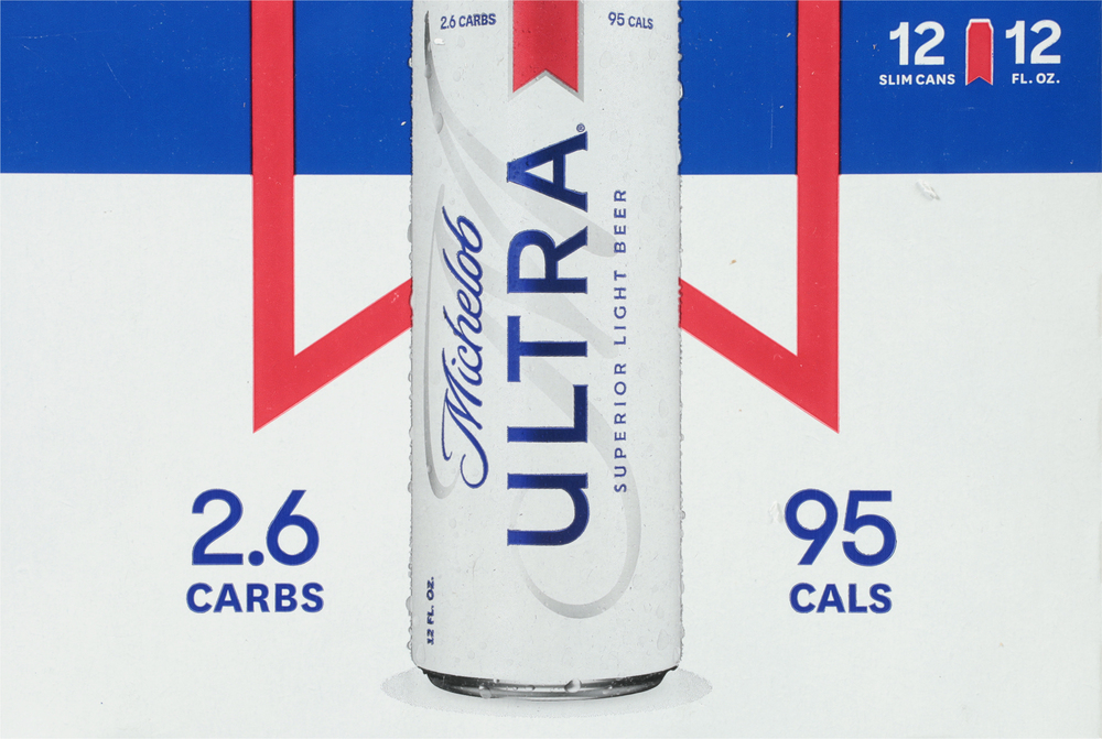 Michelob Ultra Can Label