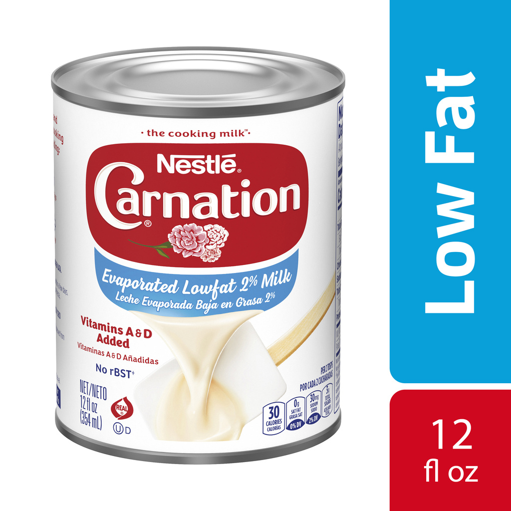 Carnation Evaporated Lowfat 2% Milk-Hero